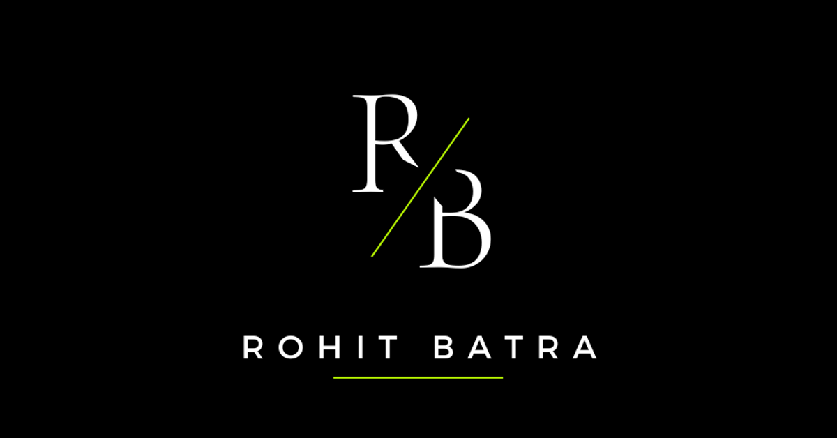 Guidance call with Rohit Batra – Rohit Batra Teach